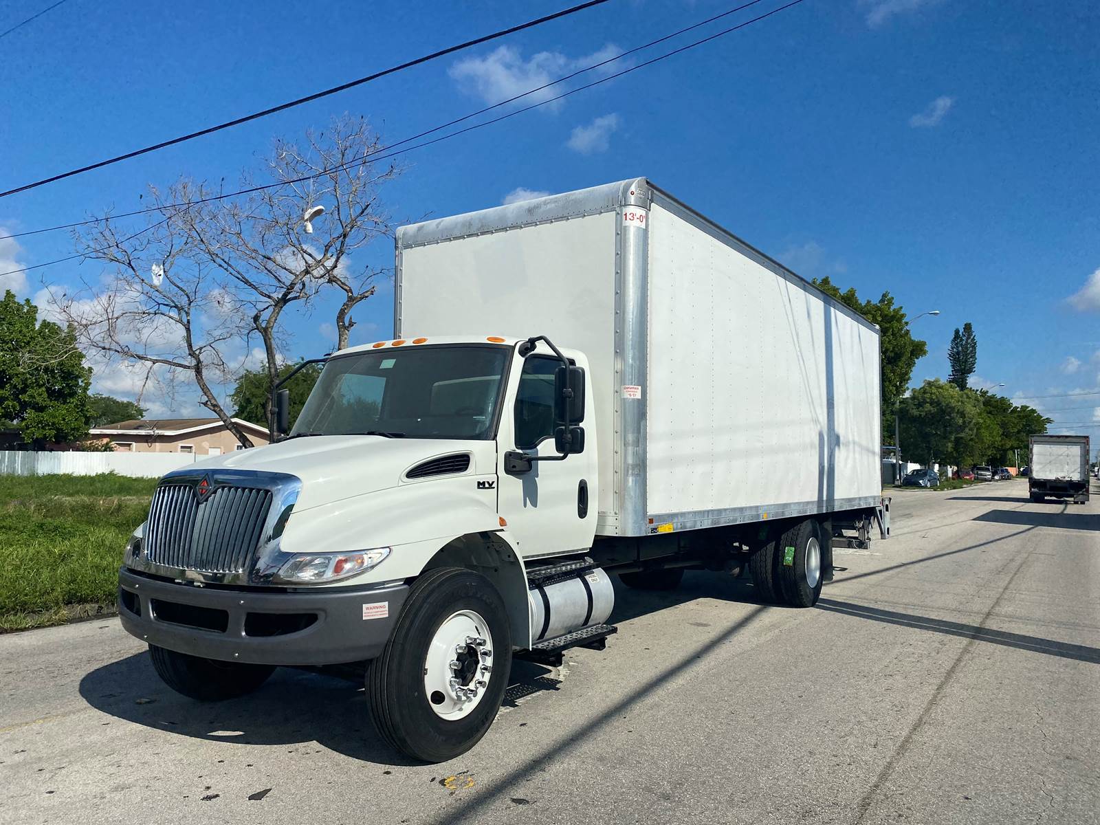2020 International MV607 Box Truck - Box Van For Sale, 194,000 Miles ...