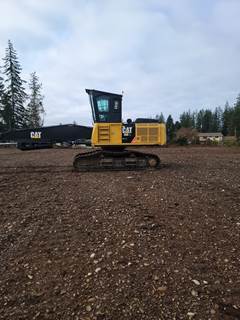 2013 Caterpillar 568 LL Log Loader - 60 Grapple For Sale, 17,100 Hours ...