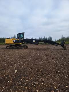2013 Caterpillar 568 LL Log Loader - 60 Grapple For Sale, 17,100 Hours ...