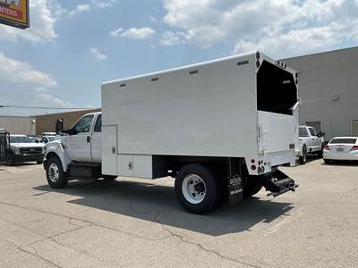 2025 Ford F-650 XL XL Extended Cab Chipper Truck - Arbortech 14' chip dump Chipper Body For Sale ...