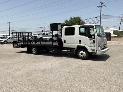 2024 Isuzu NPR HD Crew Cab Landscape Truck - Landscape Body For Sale ...