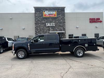 2023 Ford F-350 XL Crew Cab Mechanic / Service Truck - Cm Service ...