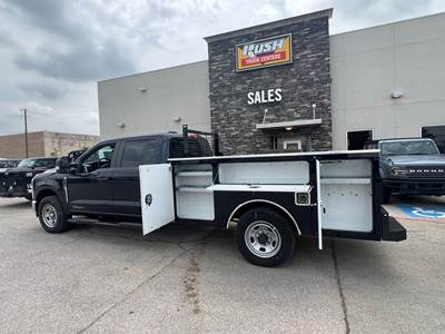 2023 Ford F-350 XL Crew Cab Mechanic / Service Truck - Cm Service ...