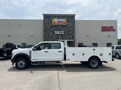 2024 Ford F-550 XL Crew Cab Mechanic / Service Truck - Cm 11 FT Service Utility Truck Body For ...