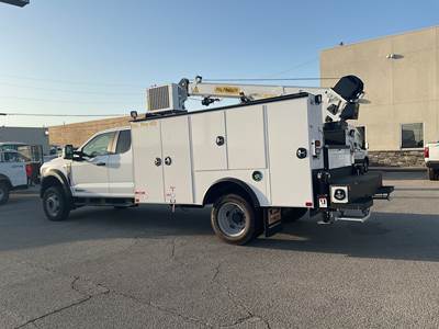 2024 Ford F-550 XL 4x4 Extended Cab Mechanic / Service Truck - Palfinger PAL Pro 43 Mechanic ...