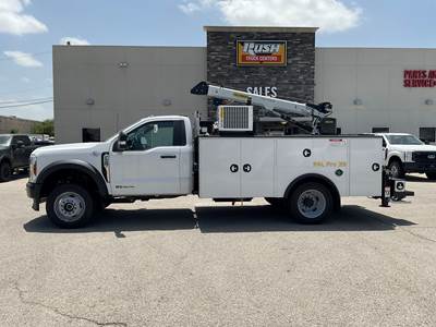 2024 Ford F-550 XL Mechanic / Service Truck - Palfinger PAL Pro 39 Mechanics Body / Crane Truck ...