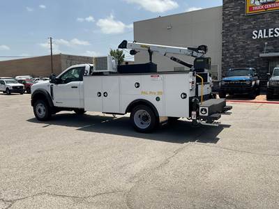 2024 Ford F-550 XL Mechanic / Service Truck - Palfinger PAL Pro 39 Mechanics Body / Crane Truck ...