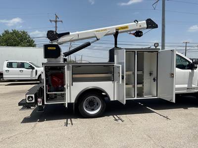 2024 Ford F-550 XL Mechanic / Service Truck - Palfinger PAL Pro 39 Mechanics Body / Crane Truck ...