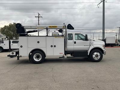 2025 Ford F-750 XL Extended Cab Mechanic / Service Truck - Palfinger ...