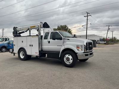 2025 Ford F-750 XL Extended Cab Mechanic / Service Truck - Palfinger ...