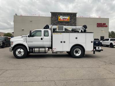 2025 Ford F-750 XL Extended Cab Mechanic / Service Truck - Palfinger ...