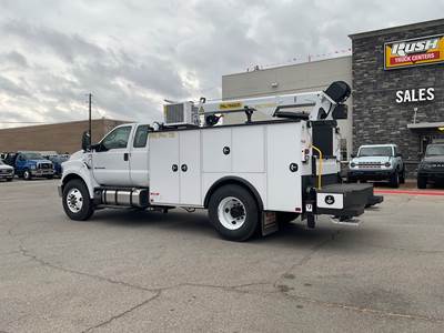 2025 Ford F-750 XL Extended Cab Mechanic / Service Truck - Palfinger ...