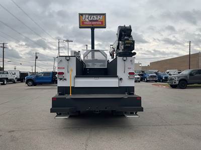 2025 Ford F-750 XL Extended Cab Mechanic / Service Truck - Palfinger ...