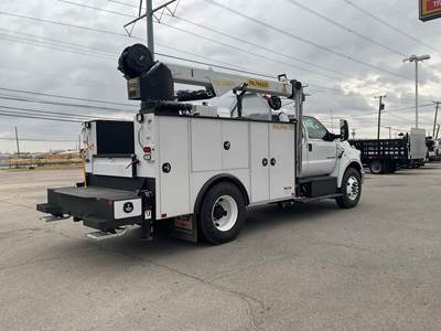 2025 Ford F-750 XL Extended Cab Mechanic / Service Truck - Palfinger ...