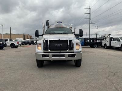 2025 Ford F-750 XL Extended Cab Mechanic / Service Truck - Palfinger ...