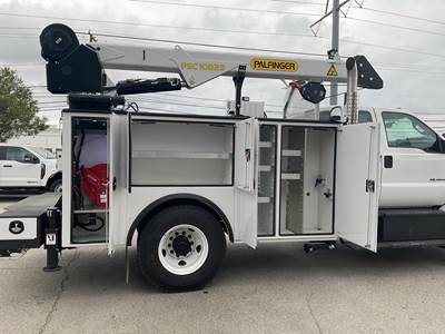 2025 Ford F-750 XL Extended Cab Mechanic / Service Truck - Palfinger ...