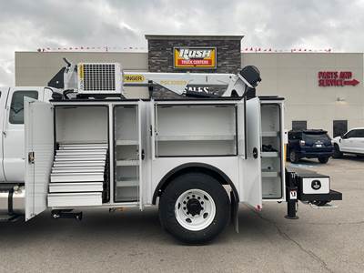 2025 Ford F-750 XL Extended Cab Mechanic / Service Truck - Palfinger ...