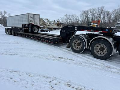 Used Lowboy Trailers For Sale | MyLittleSalesman.com