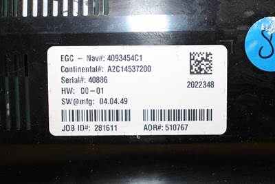 2023 International LT625 Instrument Panel Cluster For Sale | Mineral ...