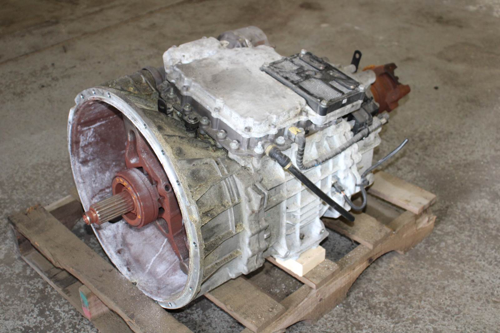 2022 Eaton EEO-17F112C Transmission For Sale, 135,125 Miles | Mineral ...