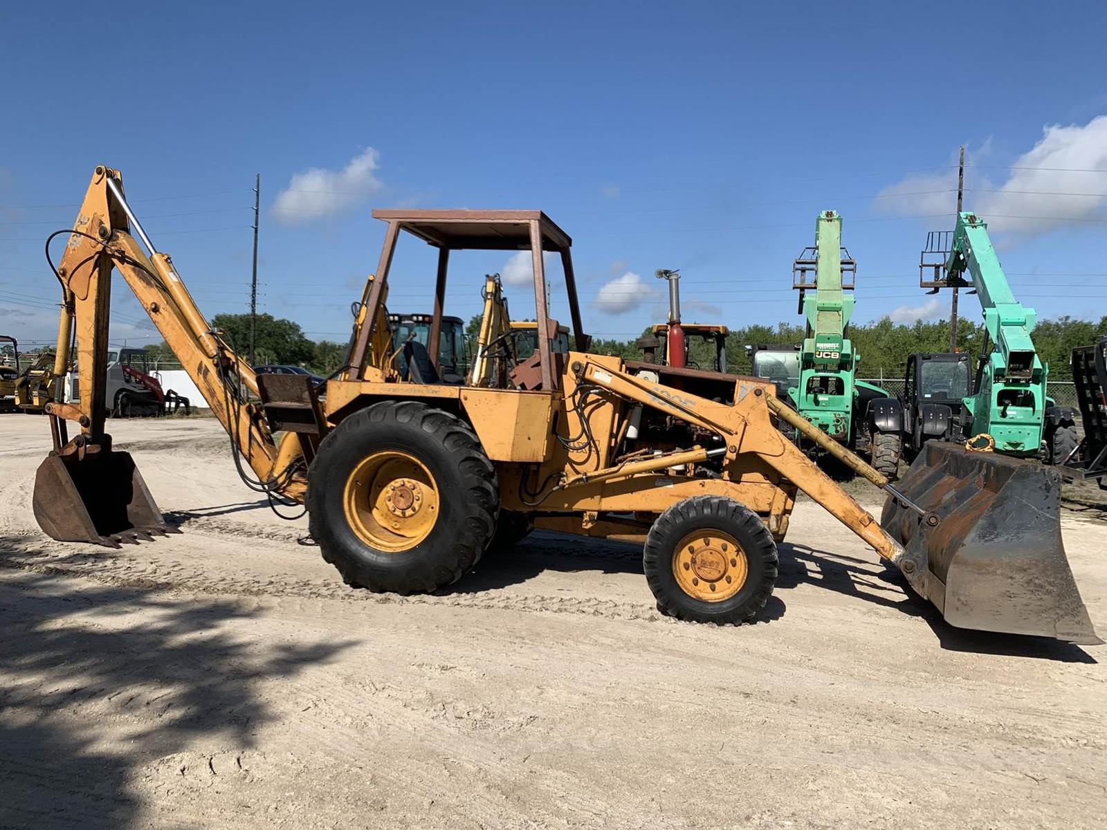 Case 480E Backhoe For Sale | Lake Wales, FL | 12098931 ...