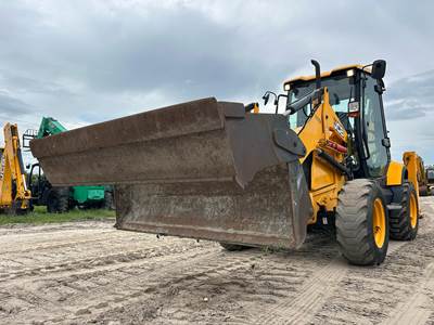 2017 JCB 3CX COMPACT Backhoe For Sale, 4,600 Hours | Lake Wales, FL ...