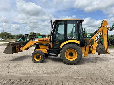 2012 JCB MIDI CX Backhoe For Sale, 1,700 Hours | Lake Wales, FL | 24 ...
