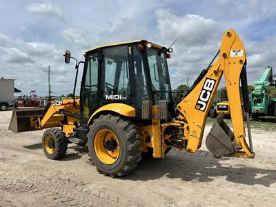 2012 JCB MIDI CX Backhoe For Sale, 1,700 Hours | Lake Wales, FL ...