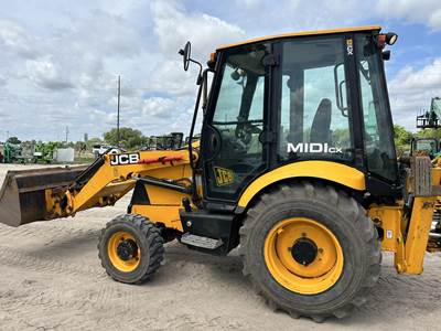 2012 JCB MIDI CX Backhoe For Sale, 1,700 Hours | Lake Wales, FL ...