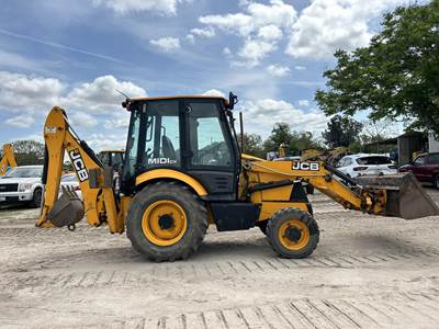 2012 JCB MIDI CX Backhoe For Sale, 1,700 Hours | Lake Wales, FL | 24 ...