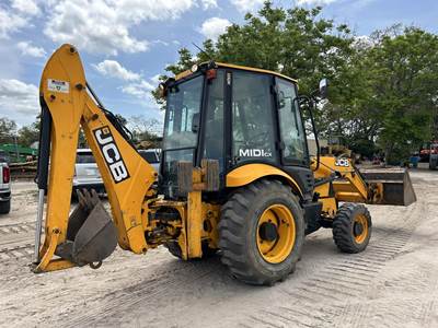 2012 JCB MIDI CX Backhoe For Sale, 1,700 Hours | Lake Wales, FL | 24 ...