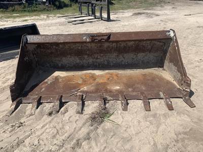 79" UNIVERSAL BUCKET WITH TEETH Bucket For Sale | Lake Wales, FL ...