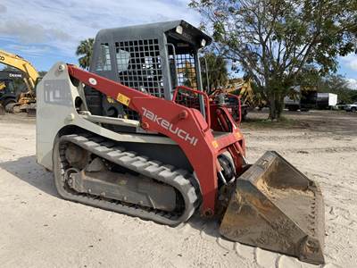 2018 Takeuchi TL8 Skid Steer For Sale, 3,000 Hours | Lake Wales, FL ...