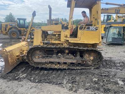 1995 Caterpillar D5C Dozer For Sale, 5,600 Hours | Pittston, PA ...