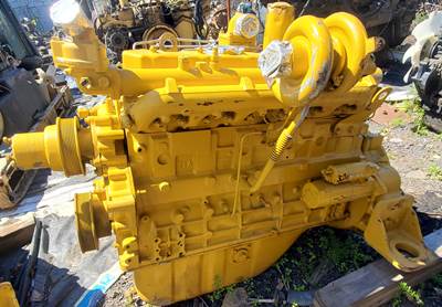 Caterpillar 3066T 6 cylinder turbo diesel engine (rebuilt) For Sale ...