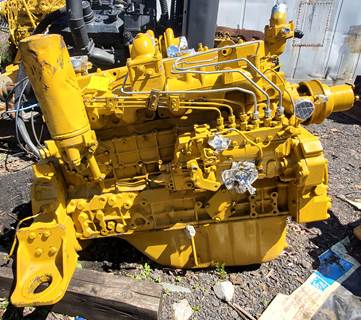 Caterpillar 3066T 6 cylinder turbo diesel engine (rebuilt) For Sale ...