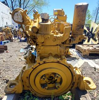 Caterpillar 3066T 6 cylinder turbo diesel engine (rebuilt) For Sale ...
