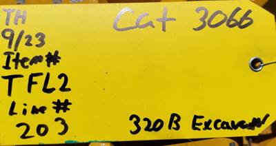 Caterpillar 3066T 6 cylinder turbo diesel engine (rebuilt) For Sale ...