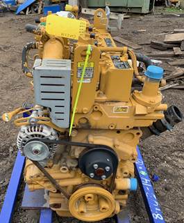 Caterpillar C3.3B 4 cylinder turbo diesel Engine For Sale | Scranton ...
