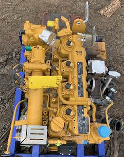 Caterpillar C3.3B 4 cylinder turbo diesel Engine For Sale | Scranton ...