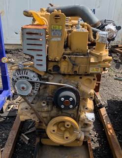 Caterpillar C3.3B 4 cylinder turbo diesel Engine For Sale | Scranton ...