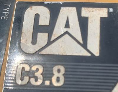 Caterpillar C3.8 4 cylinder turbo diesel Engine For Sale | Scranton, PA ...