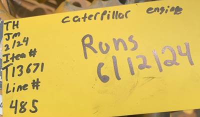 Caterpillar C3.8 4 cylinder turbo diesel Engine For Sale | Scranton, PA ...