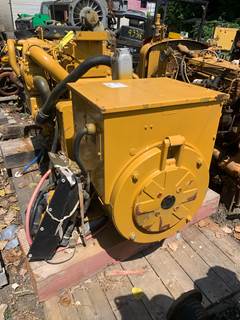 Caterpillar C6.6 6 cylinder turbo diesel engine (skid mounted generator ...