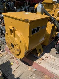Caterpillar C6.6 6 cylinder turbo diesel engine (skid mounted generator ...