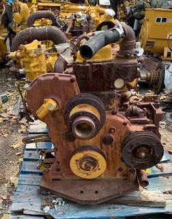 Caterpillar D330 4 cylinder non-turbo diesel Engine For Sale | Scranton ...