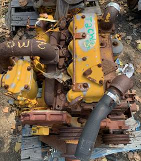Caterpillar D330 4 cylinder non-turbo diesel Engine For Sale | Scranton ...