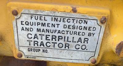 Caterpillar D330 4 cylinder non-turbo diesel Engine For Sale | Scranton ...