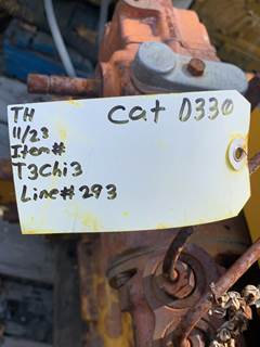 Caterpillar D330 4 cylinder non-turbo diesel Engine For Sale | Scranton ...