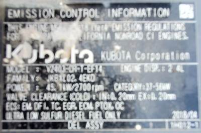 Kubota V2403 4 cylinder turbo diesel Engine For Sale | Scranton, PA | T6chi4 | MyLittleSalesman.com